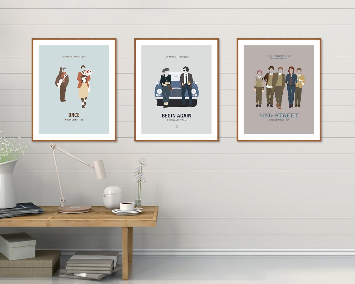 Sing Street Minimalist Poster Sing Street Poster - Etsy