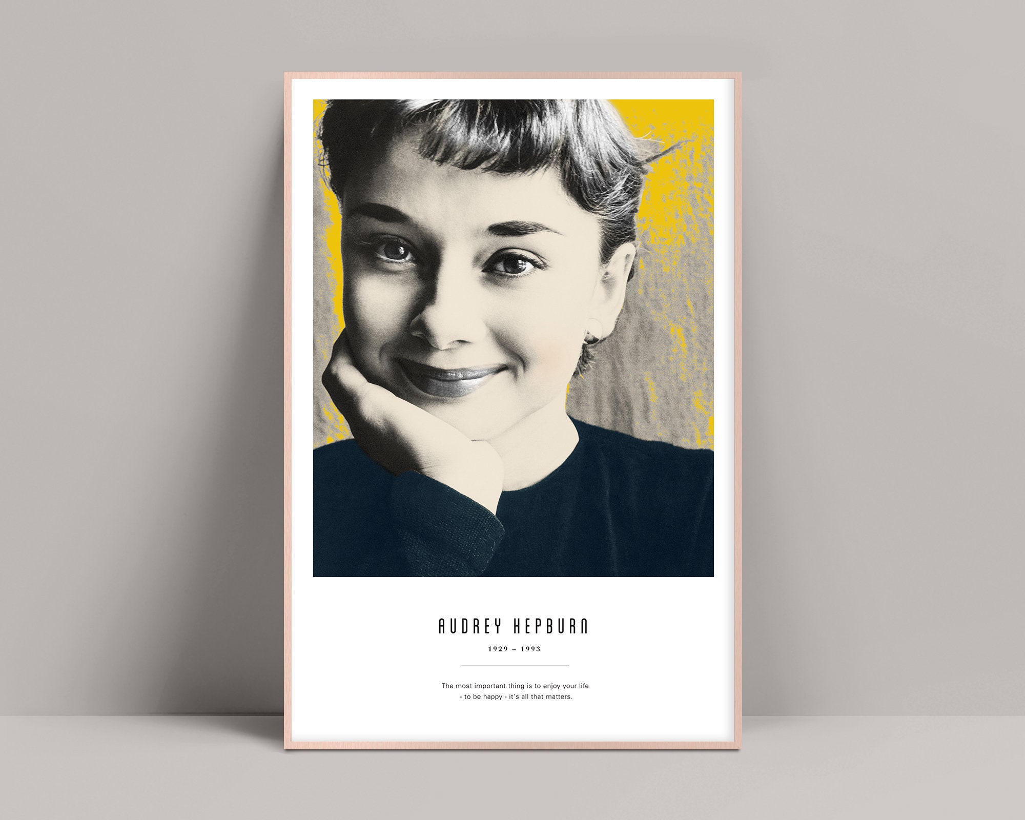 Audrey Hepburn Poster