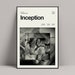 Inception Movie Poster, Inception Poster, Leonardo Dicaprio, Joseph ...