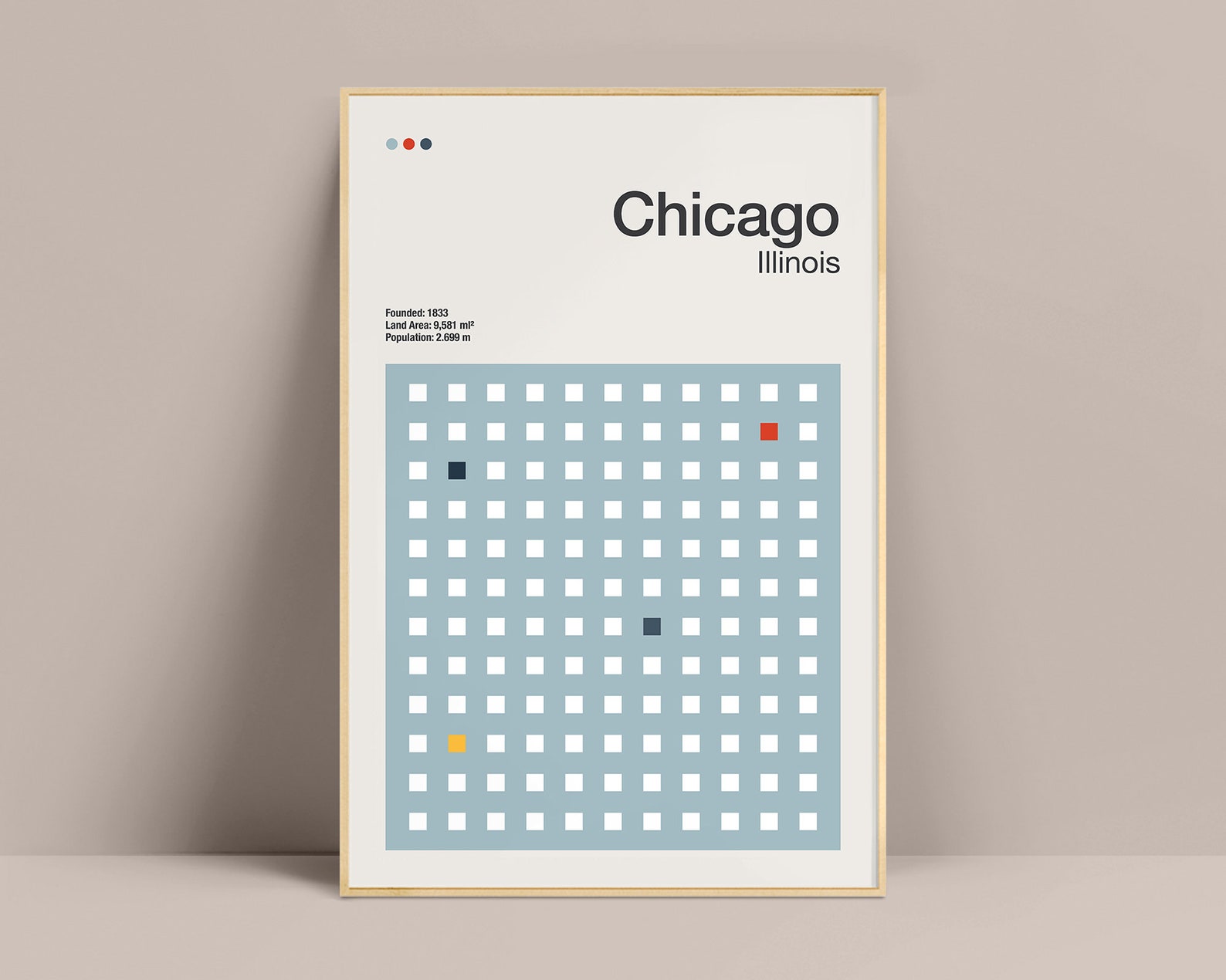 Chicago Print Chicago Poster Chicago Illinois Chicago Art - Etsy