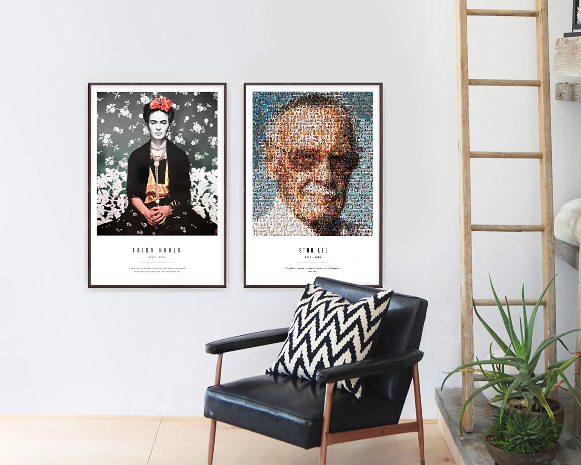 Stan Lee Print Stan Lee Poster Stan Lee Quote Stan Lee Art - Etsy