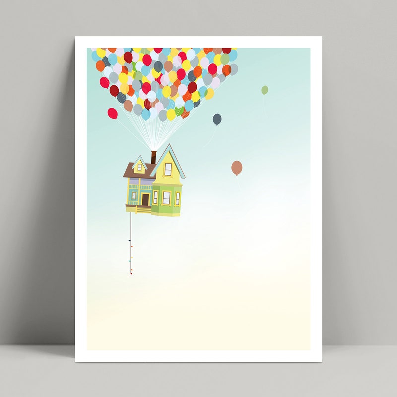 Pixar Up - Etsy