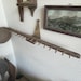 Rustic Cast Iron Rake Head: Distressed Farmhouse Garden Tool - Etsy