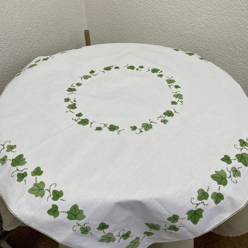 Ivy Tablecloth - Etsy