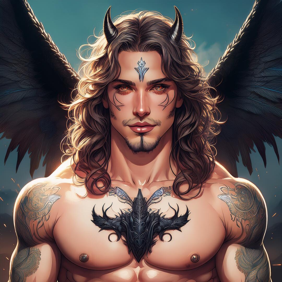 Fallen Angel Under Azazel Living Entity Companion - Etsy