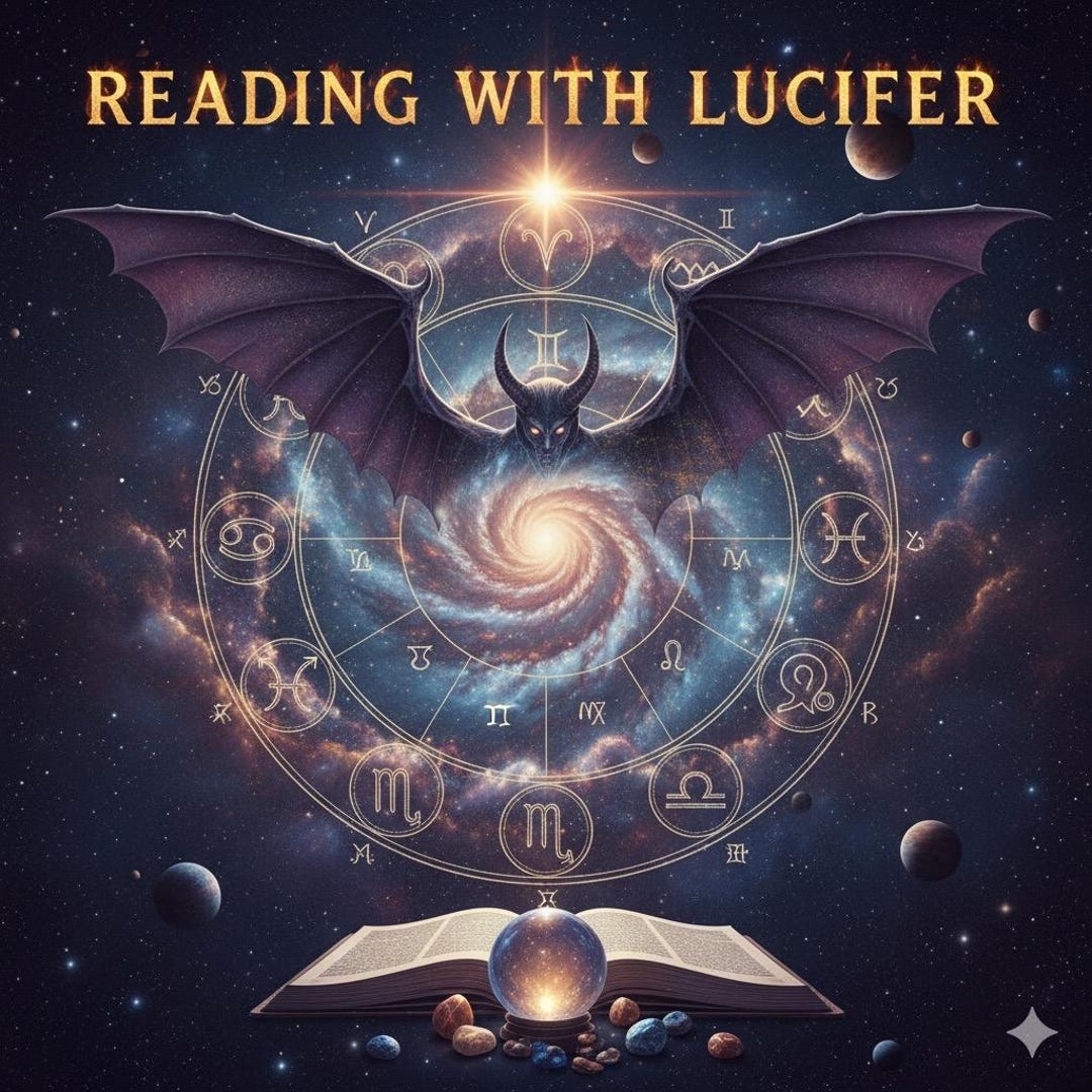 A Message From Lucifer - Etsy