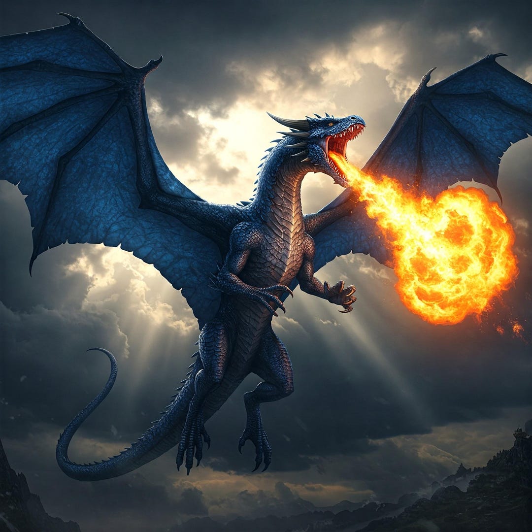 Custom Conjure/direct Bind of a Dragon - Etsy