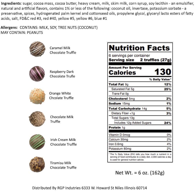 Chocolate Artisan Truffles, Cat Design Keepsake Tin, Gift - Etsy