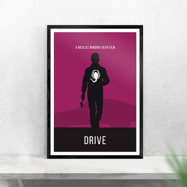 Drive Movie Poster - Etsy