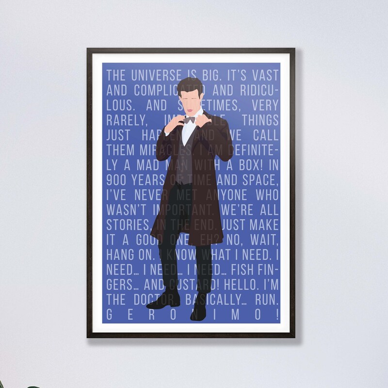 Eleventh Doctor - Etsy
