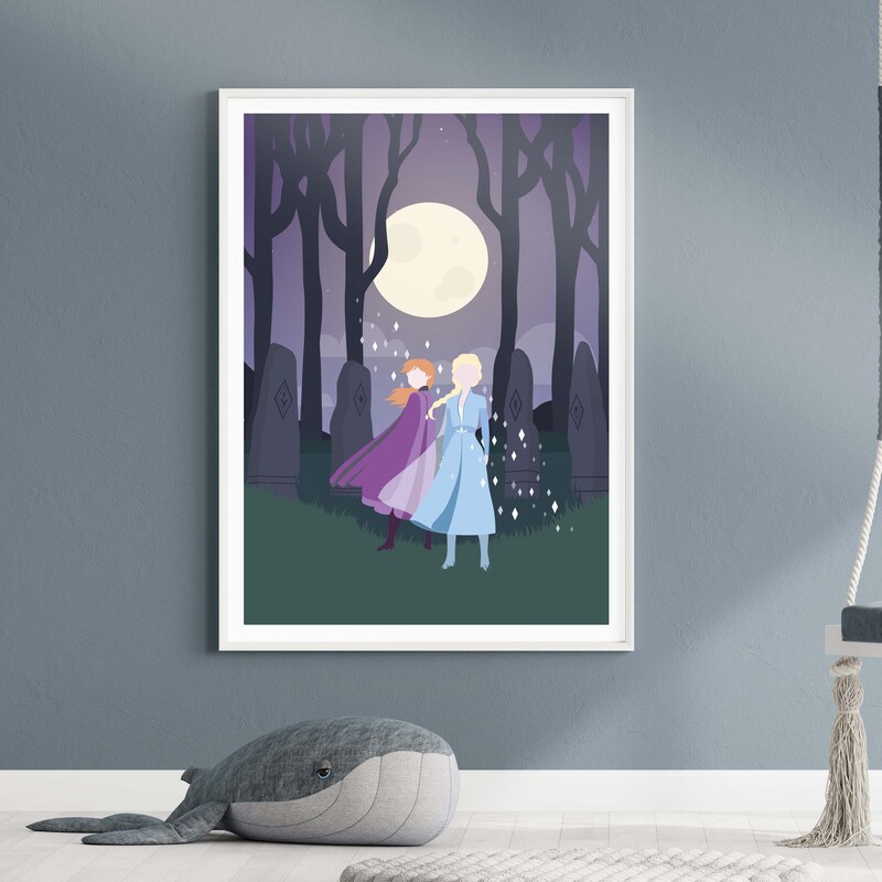 Frozen Poster - Etsy
