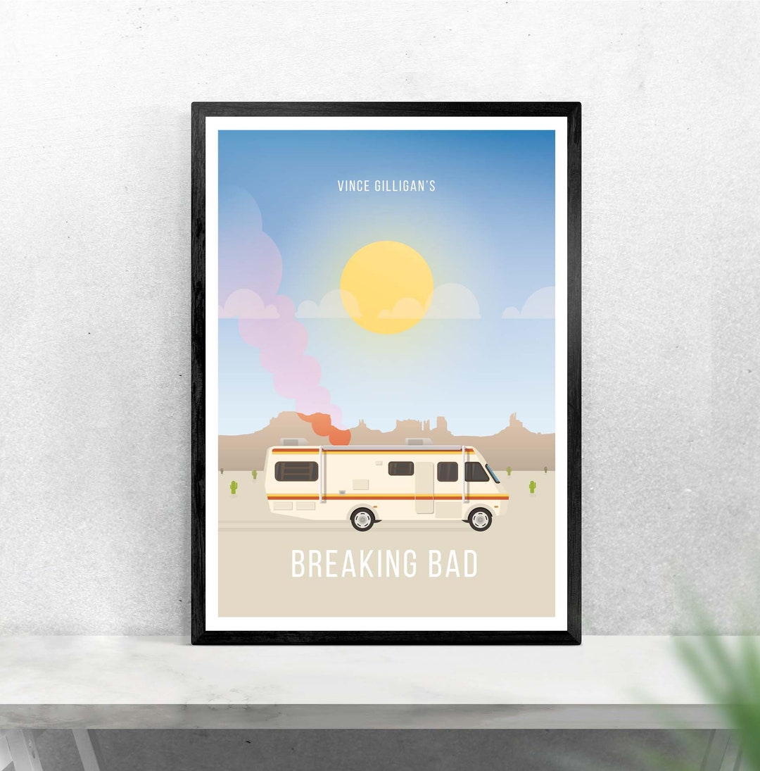 Breaking Bad Print, Breaking Bad Poster, Breaking Bad TV Series ...