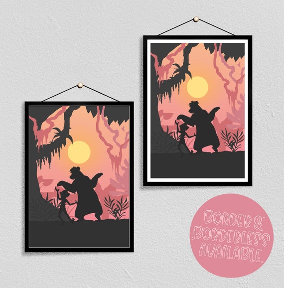 Jungle Book Border