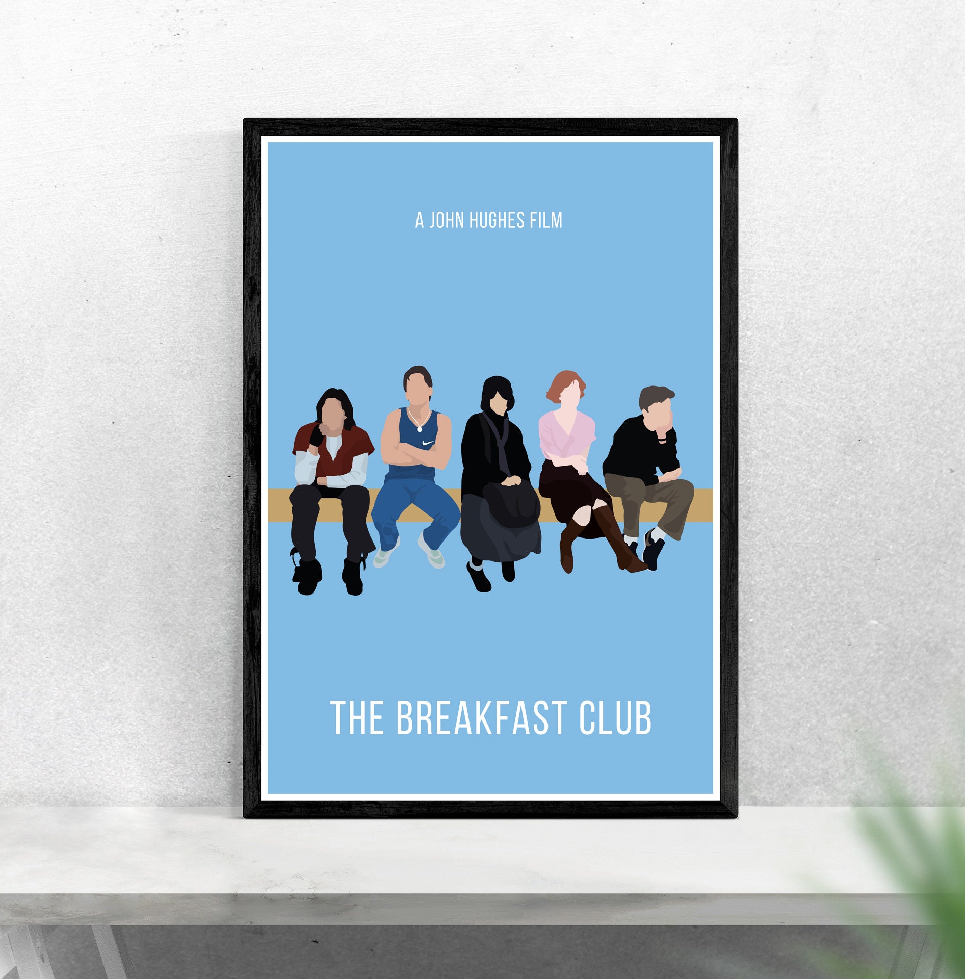 Breakfast Club Poster