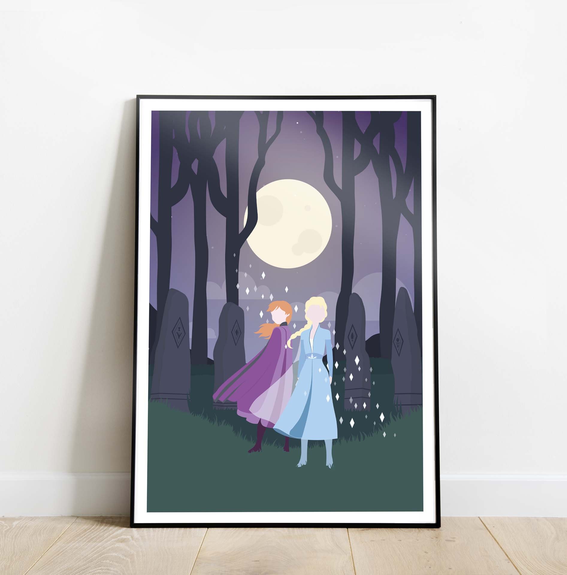 Frozen Minimalist Poster