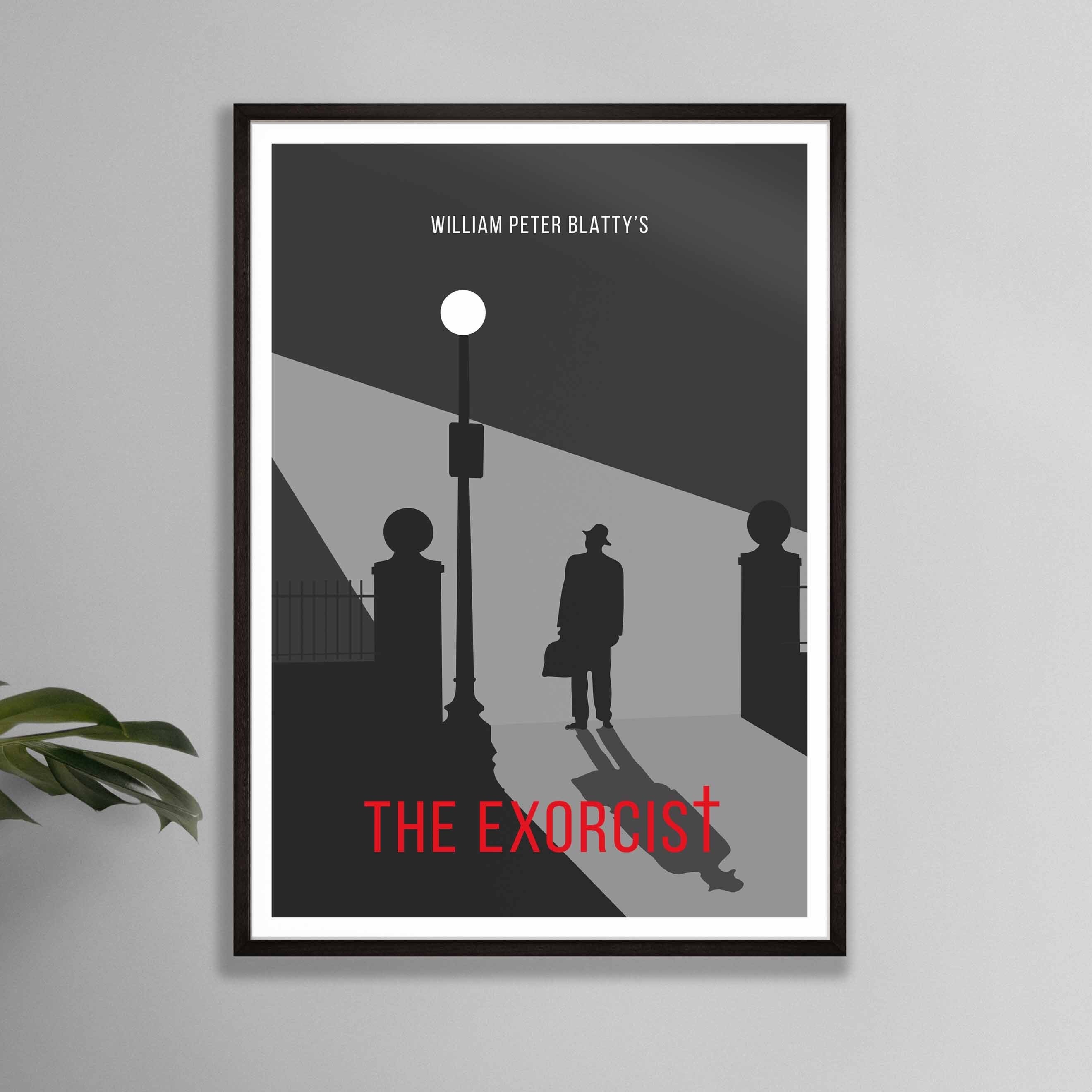 The Exorcist Poster Font
