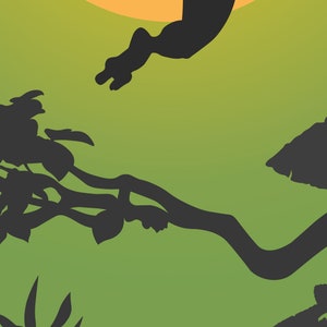 Tarzan Wall Art - Inspired Minimalist Movie Poster / Print / Gift ...