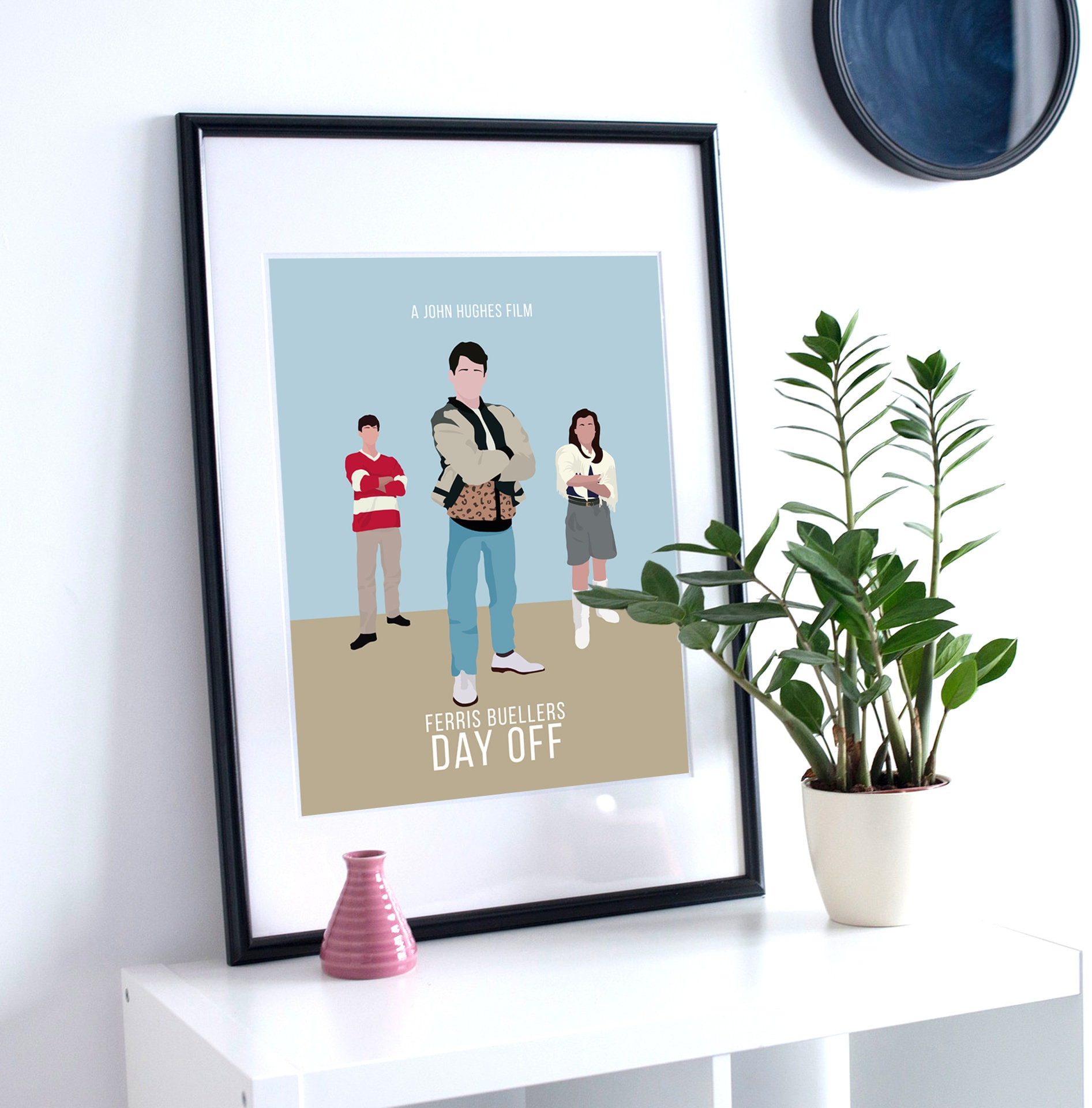 Ferris Bueller's Day off Movie Poster Ferris | Etsy