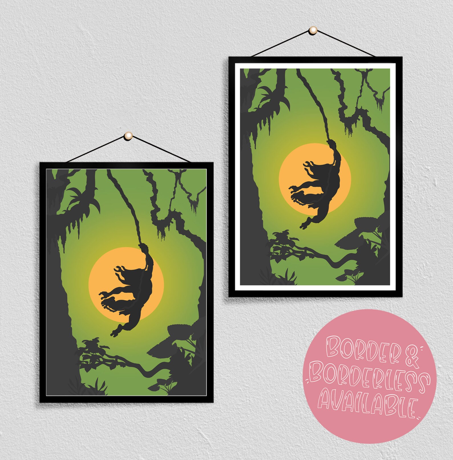 Tarzan Wall Art Inspired Minimalist Movie Poster / Print / Gift Tarzan ...