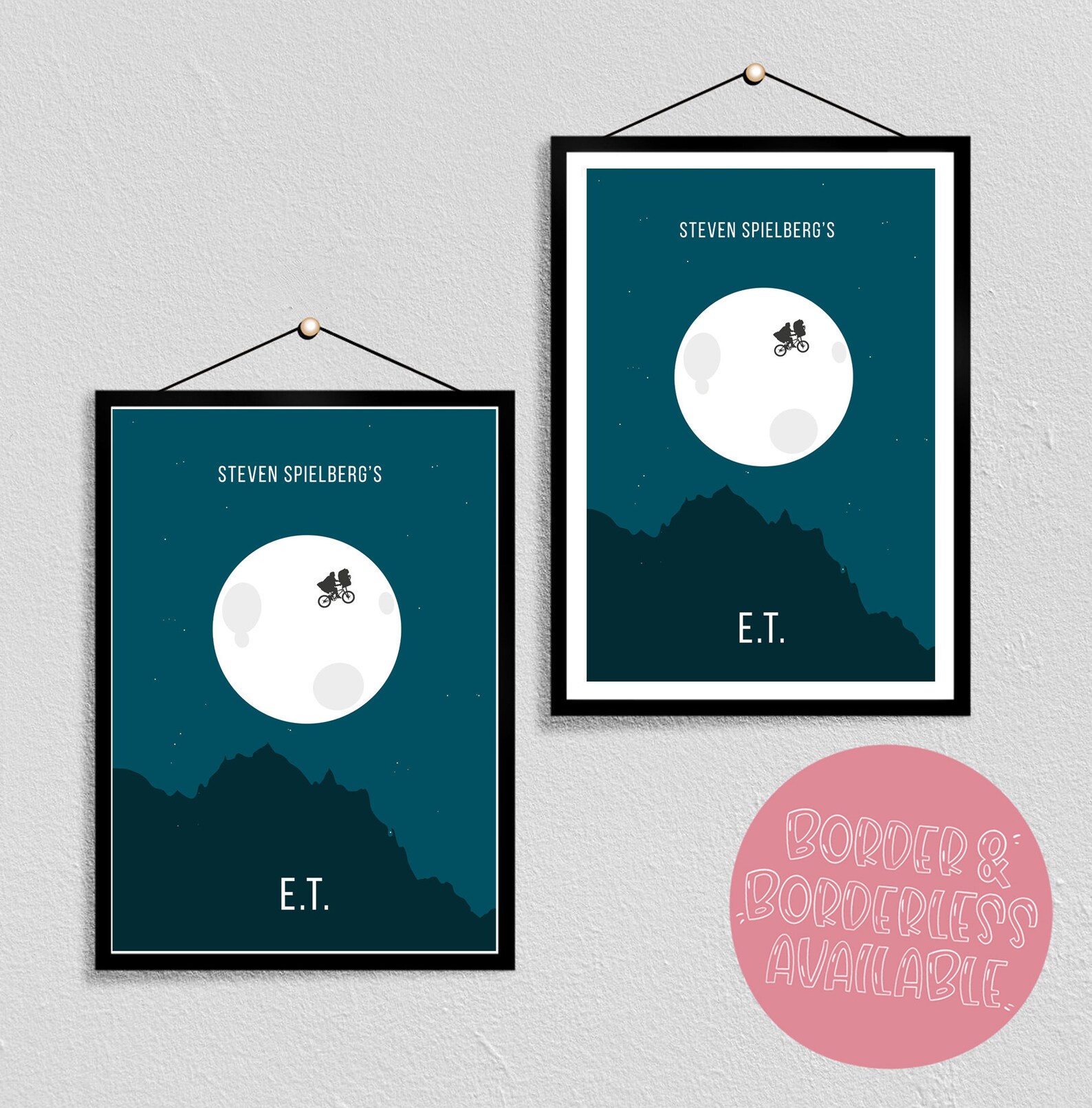 ET the Extra Terrestrial Poster E.T Poster E.T Movie Print - Etsy UK