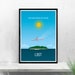Lost TV Series Inspired Print Minimalist TV Poster / Print / Gift ...