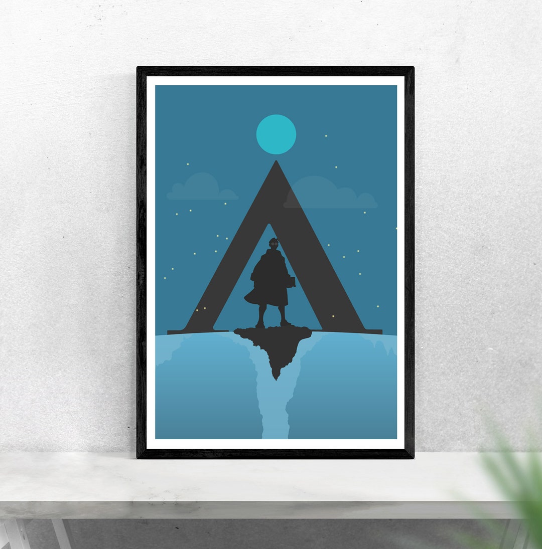 Atlantis Wall Art - Inspired Minimalist Movie Poster / Print / Gift ...