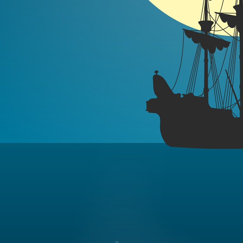 Peter Pan Wall Art Inspired Minimalist Movie Poster / Print - Etsy