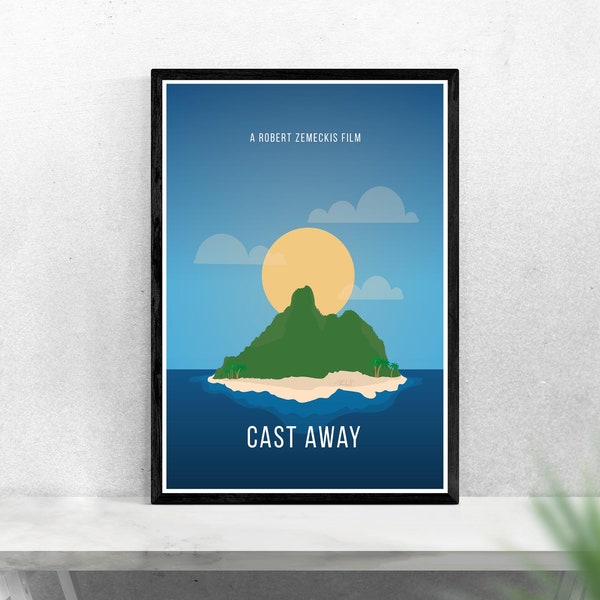 Cast Away - Etsy