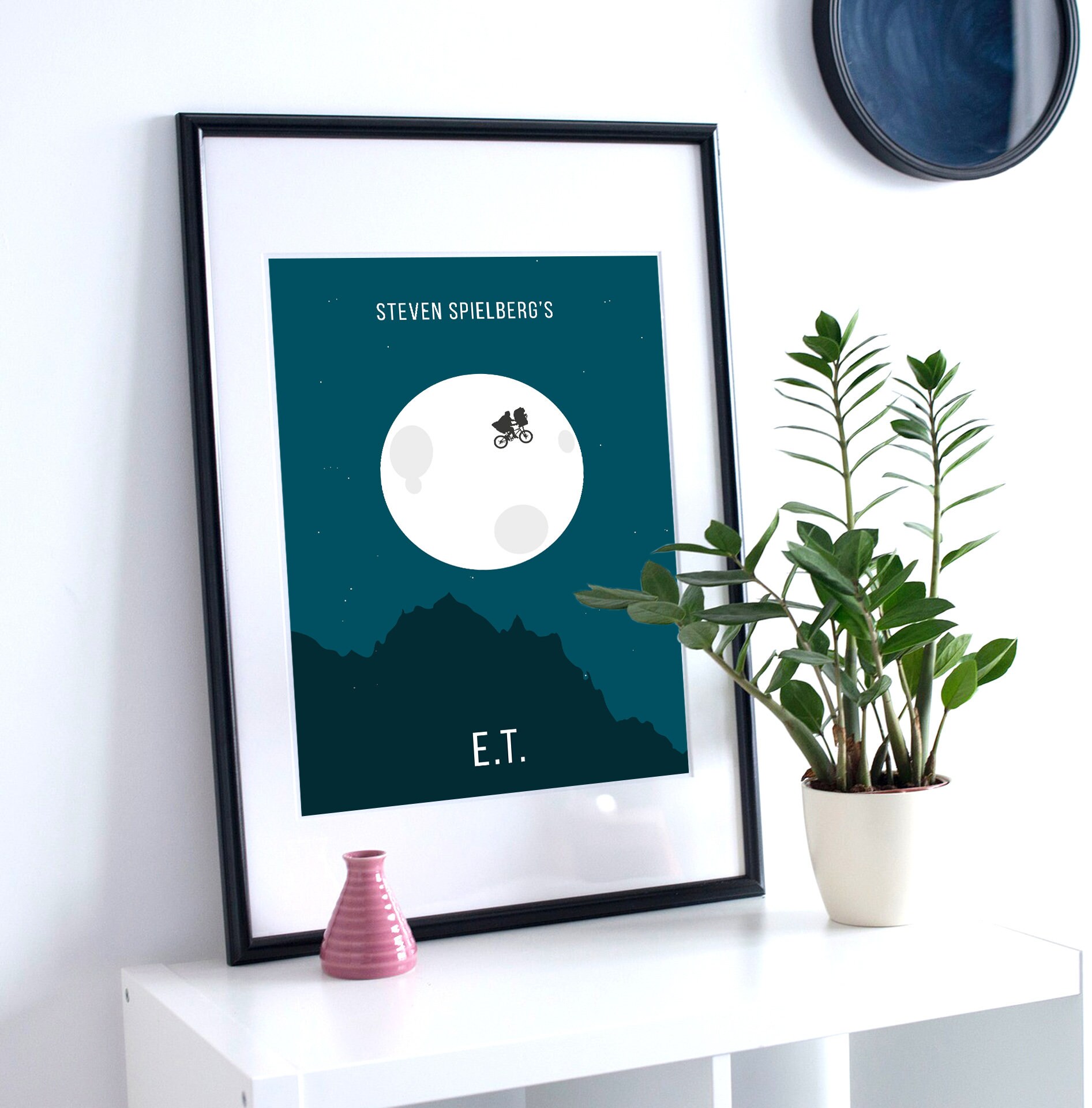 ET the Extra Terrestrial Poster E.T Poster E.T Movie Print - Etsy UK