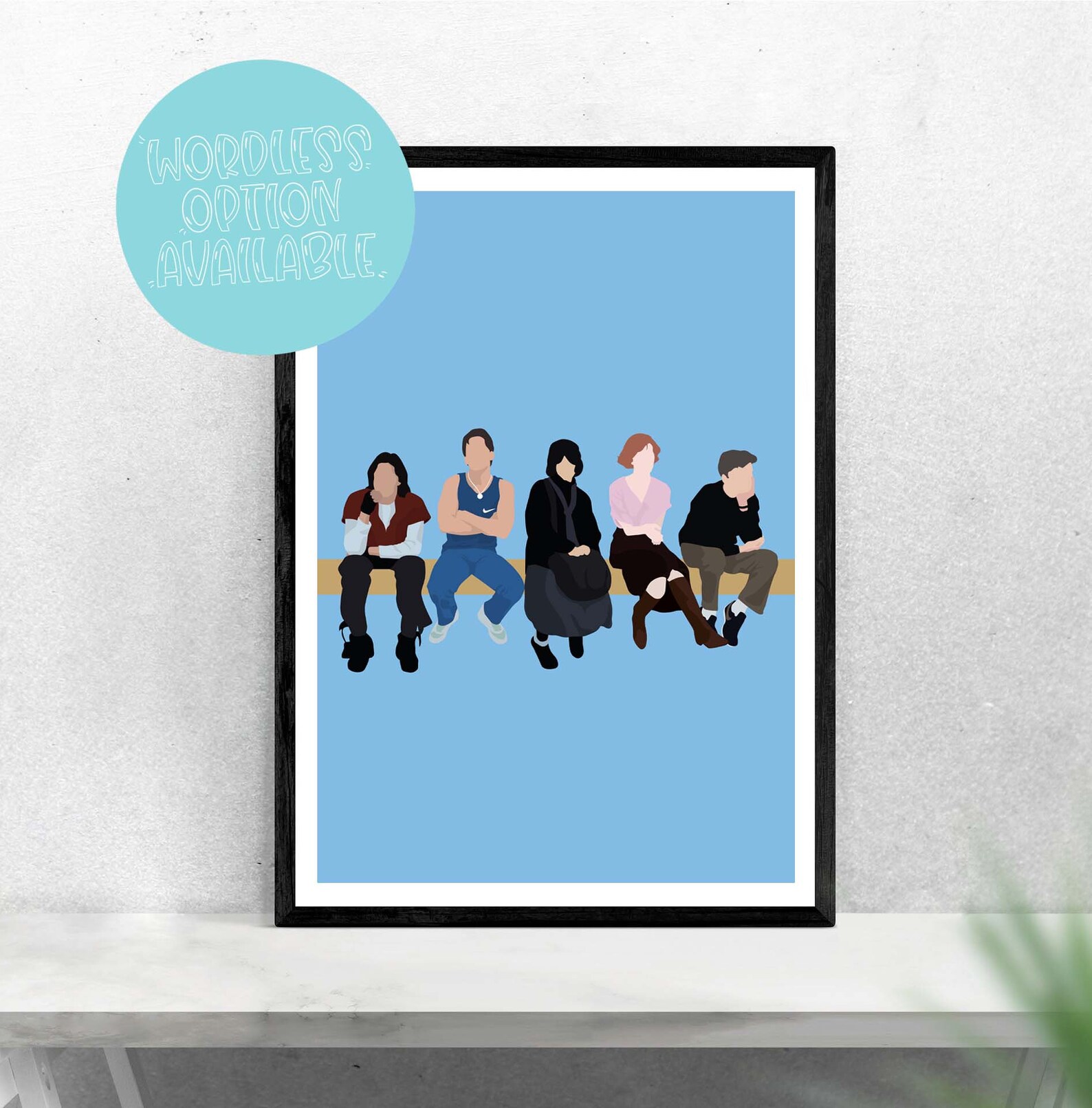 The Breakfast Club Movie Poster Film Print Breakfast Club - Etsy