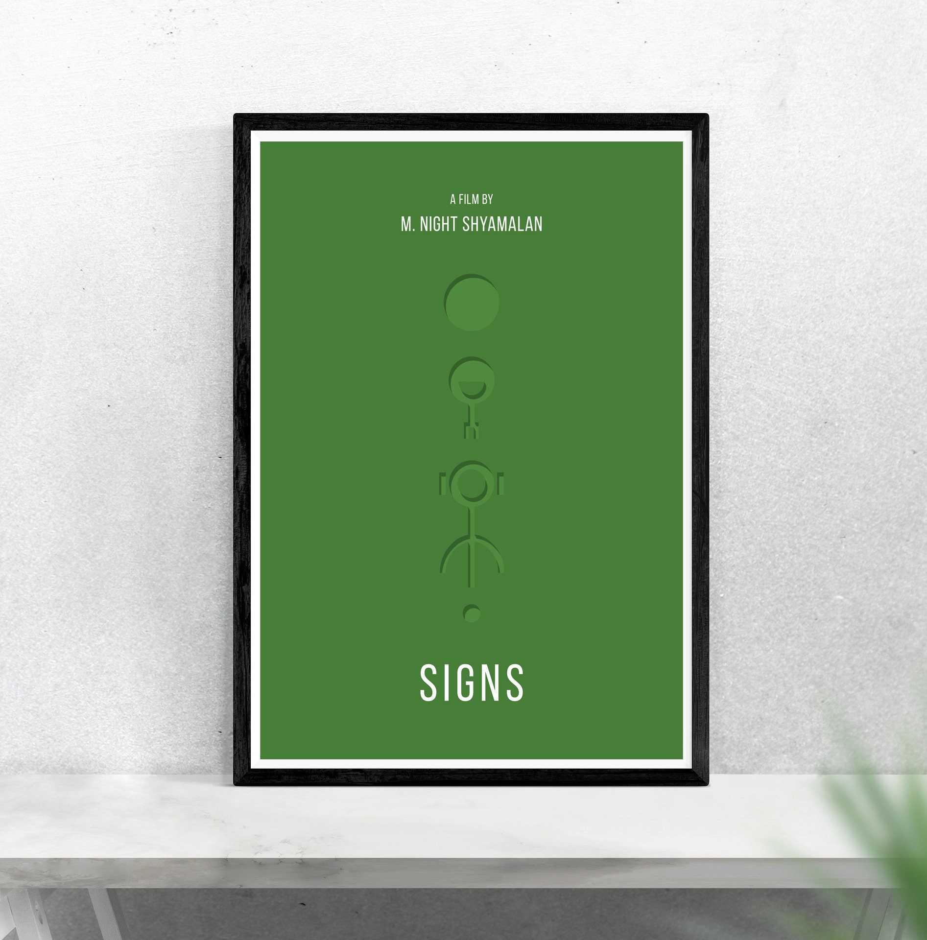 Signs Movie Poster