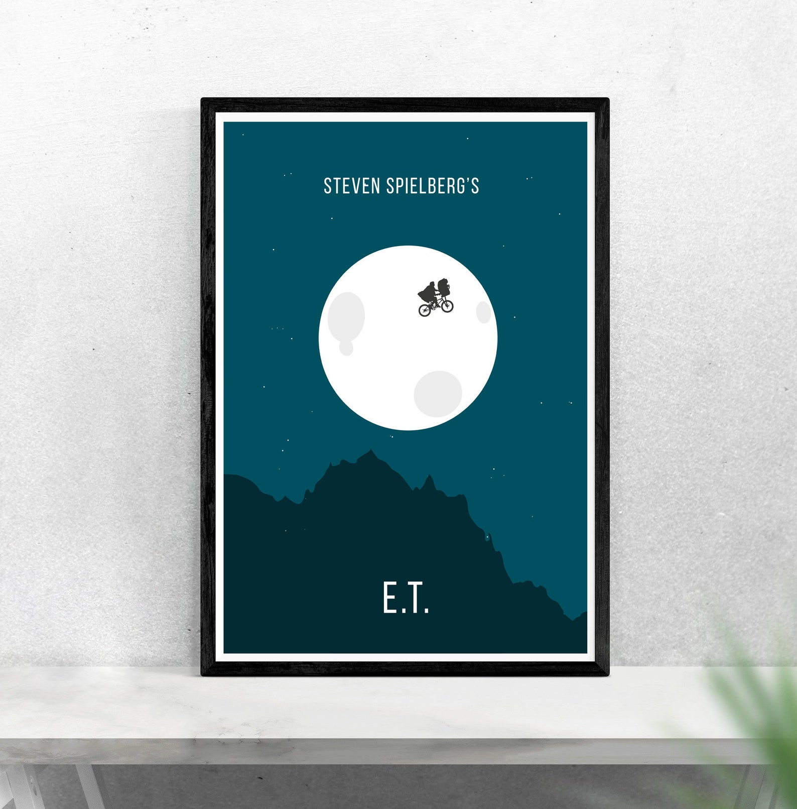 ET the Extra Terrestrial Poster E.T Poster E.T Movie Print - Etsy UK