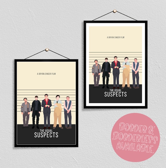 The Usual Suspects Poster