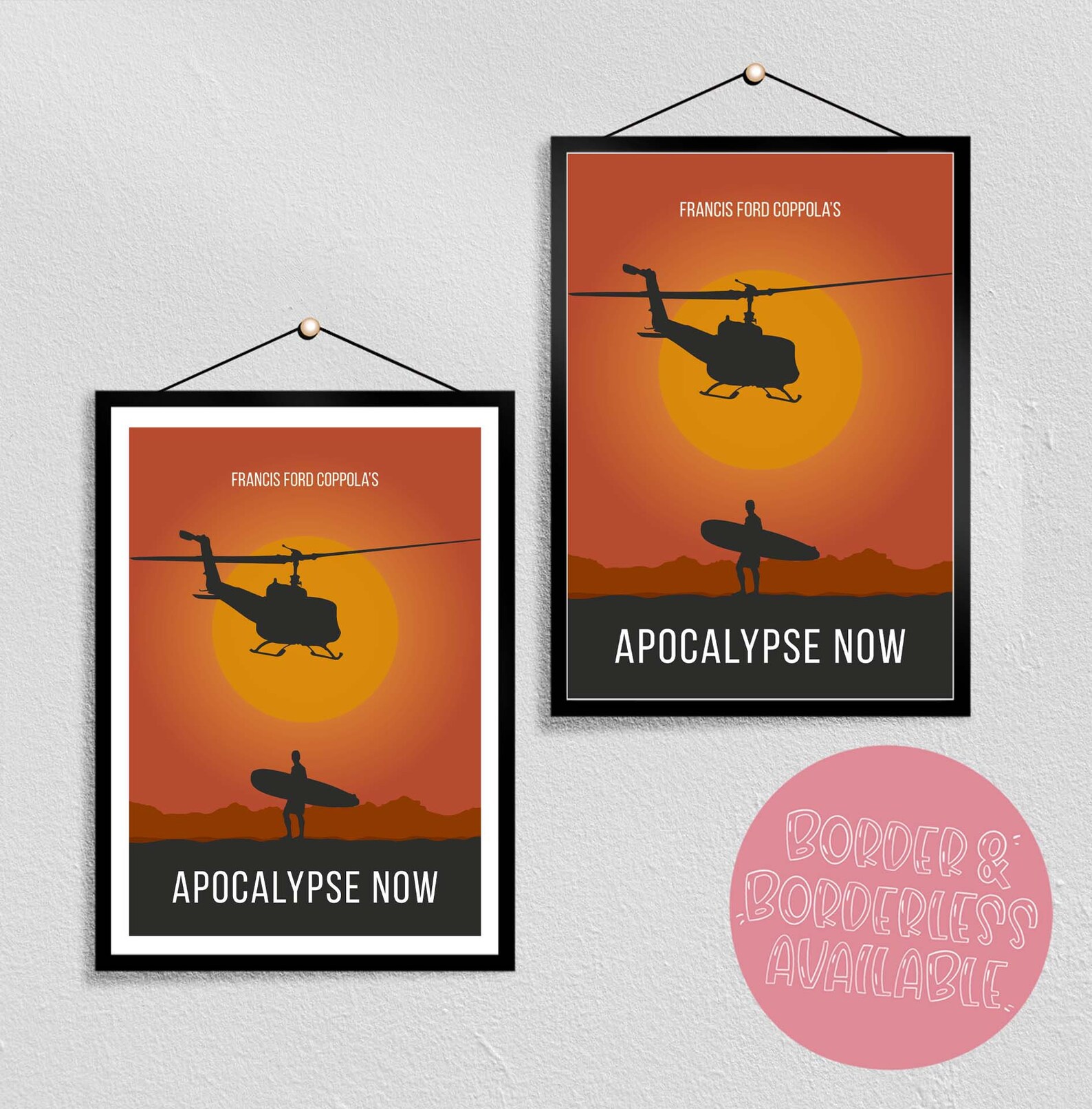 Apocalypse Now Inspired Print Minimalist Movie Poster / Print - Etsy