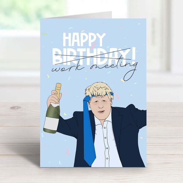 Boris Birthday - Etsy