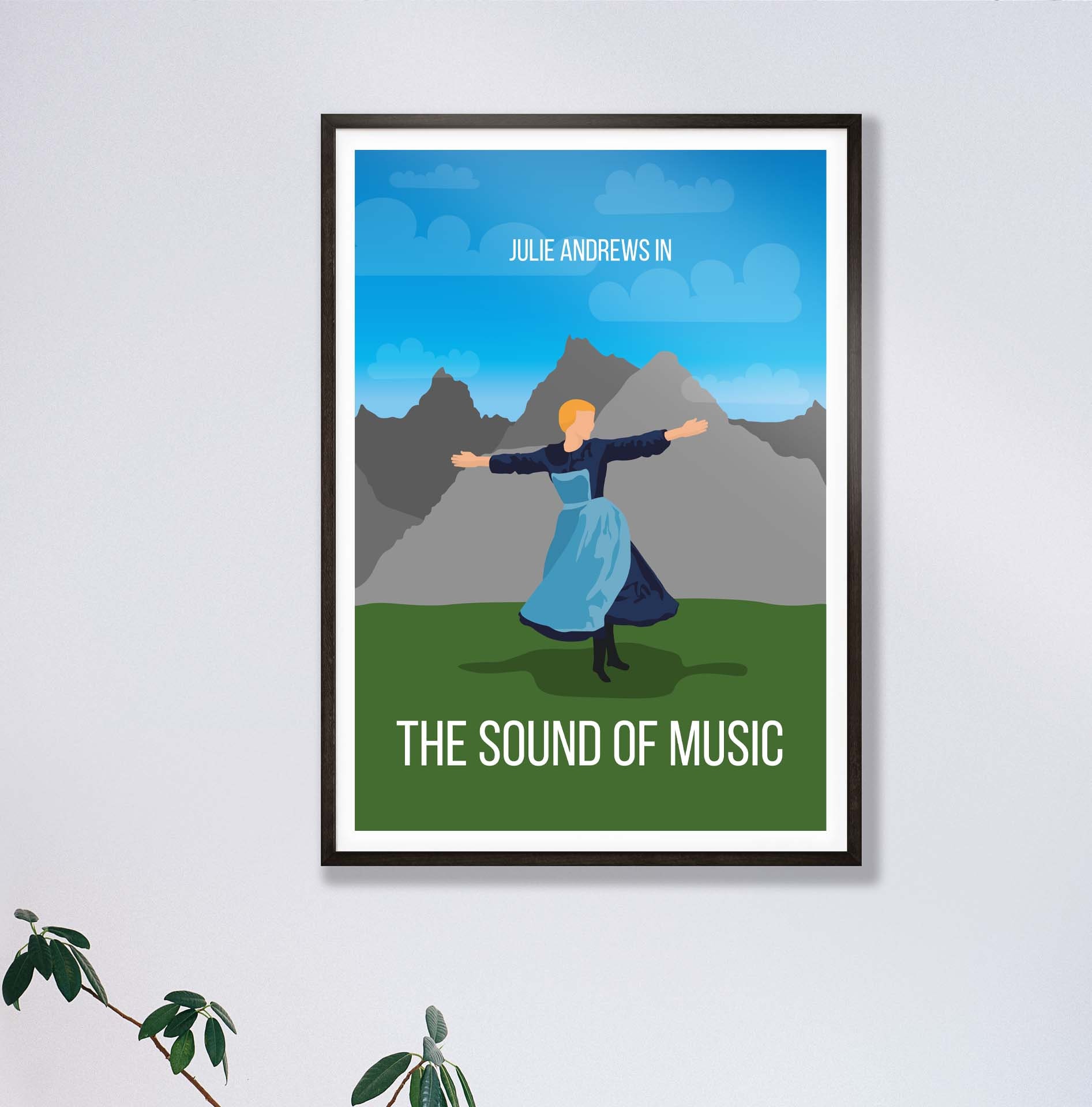 The Sound Of Music Movie Poster