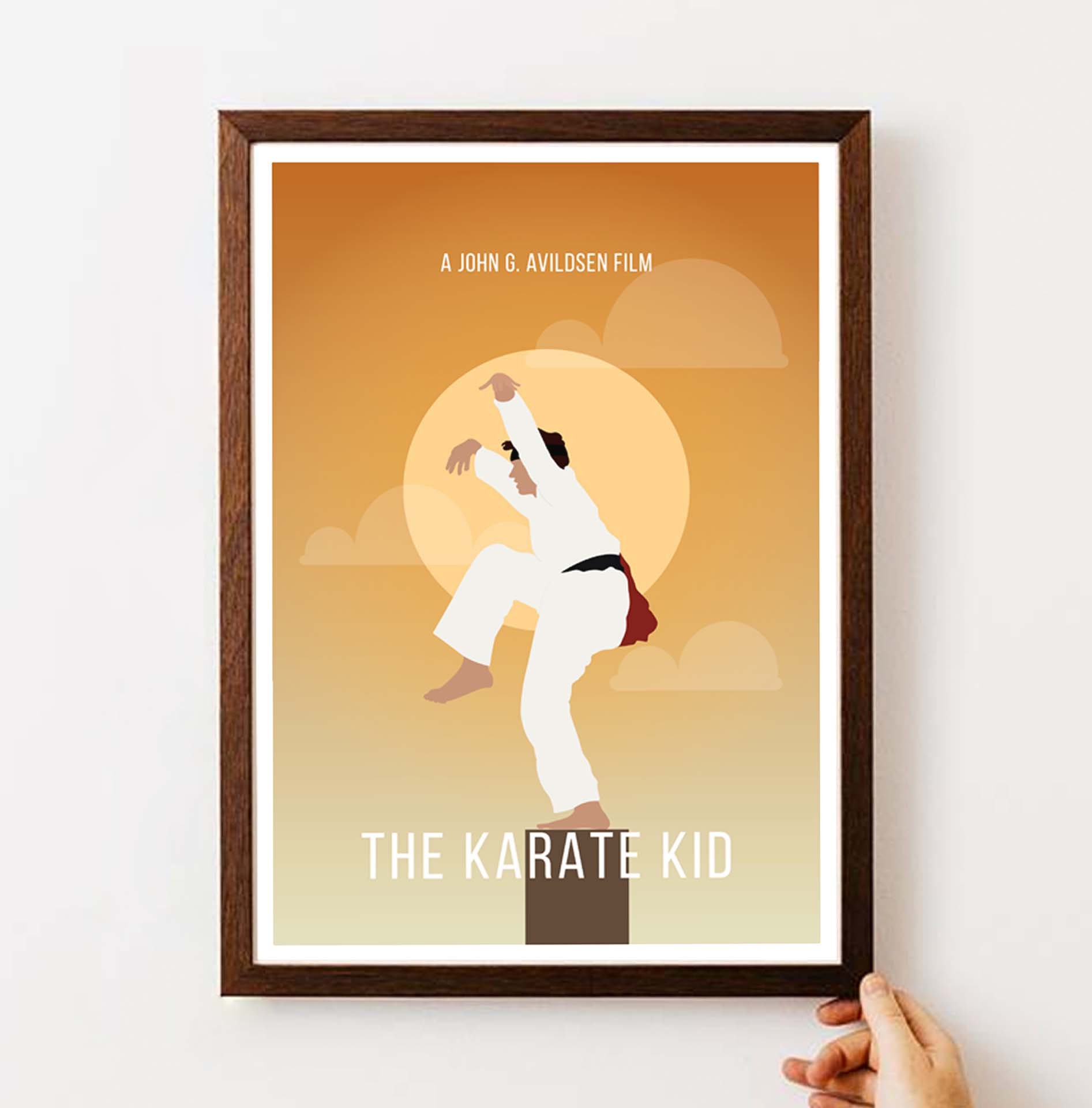 Karate Kid Poster
