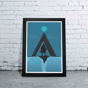 Atlantis Wall Art - Inspired Minimalist Movie Poster / Print / Gift ...