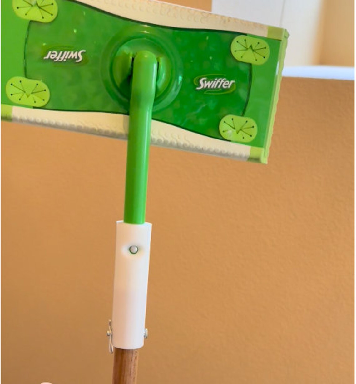 Swiffer Sweeper Handle Adapter - No More Broken Swiffer Handles! Add a ...