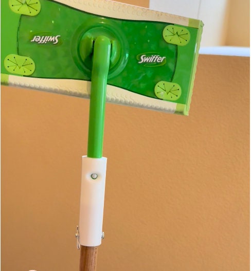 Swiffer Sweeper Handle Adapter - No More Broken Swiffer Handles! Add a ...