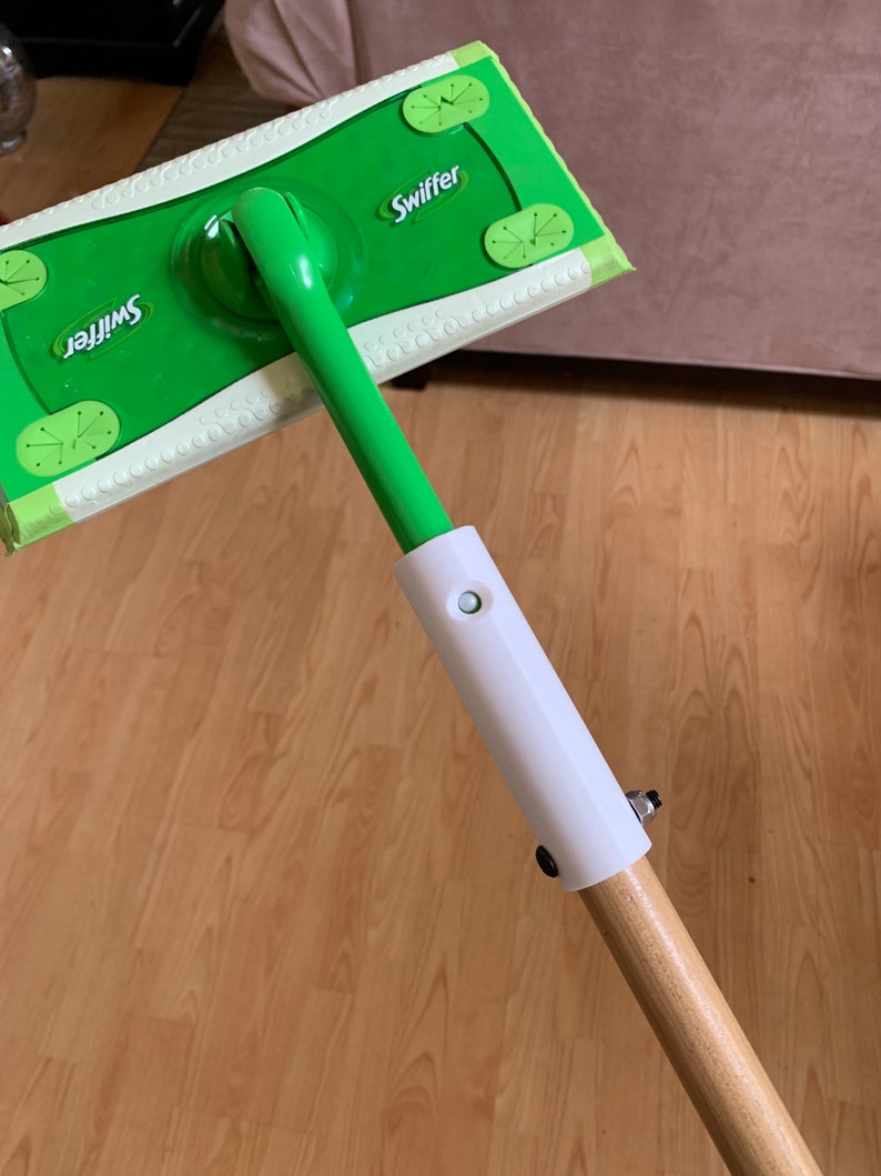 Swiffer Sweeper Handle Adapter - No More Broken Swiffer Handles! Add a ...