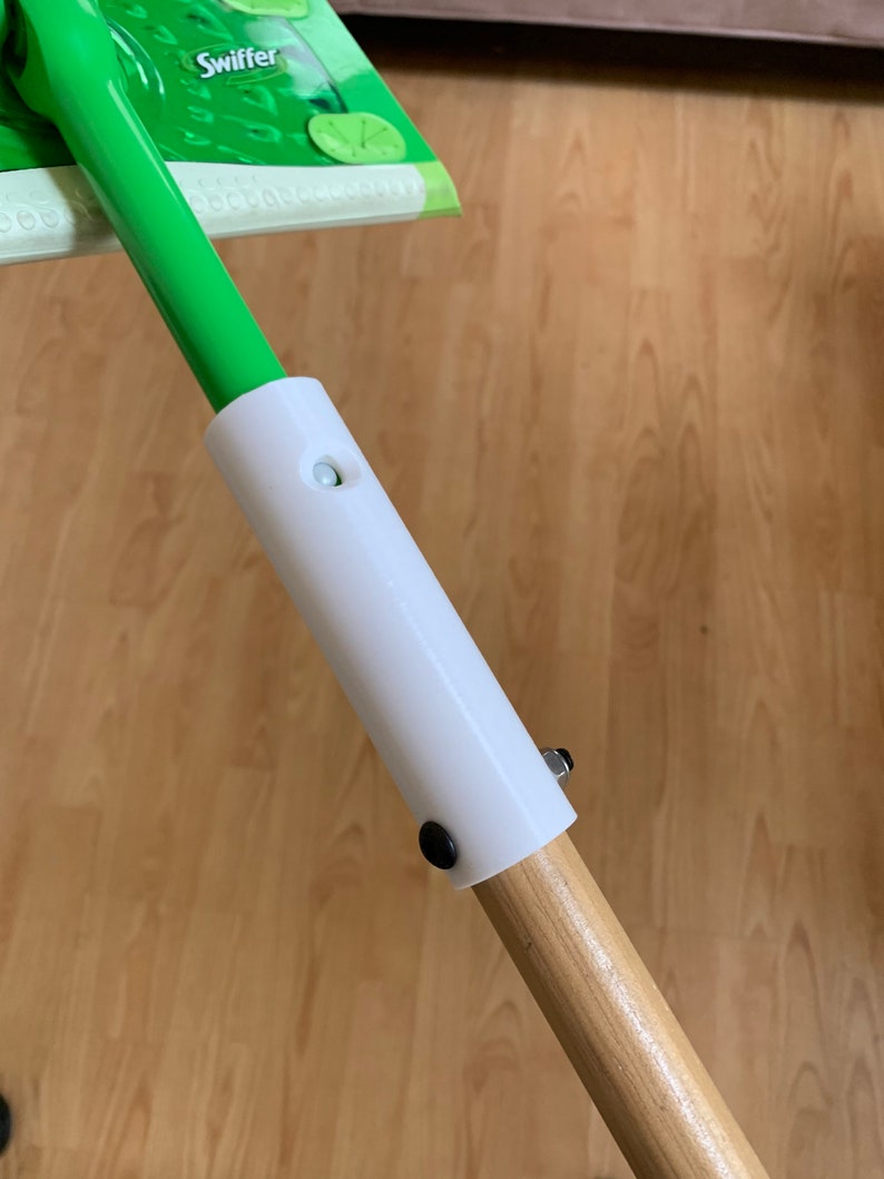 Swiffer Sweeper Handle Adapter - No More Broken Swiffer Handles! Add a ...