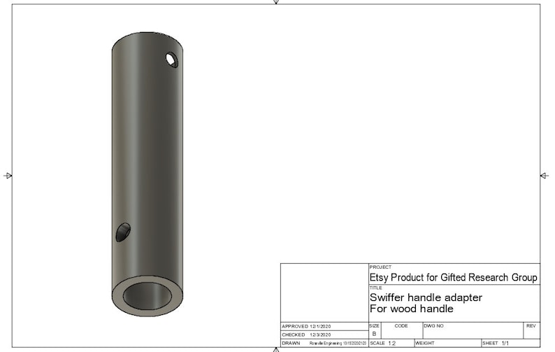 Swiffer Sweeper Handle Adapter - No More Broken Swiffer Handles! Add a ...