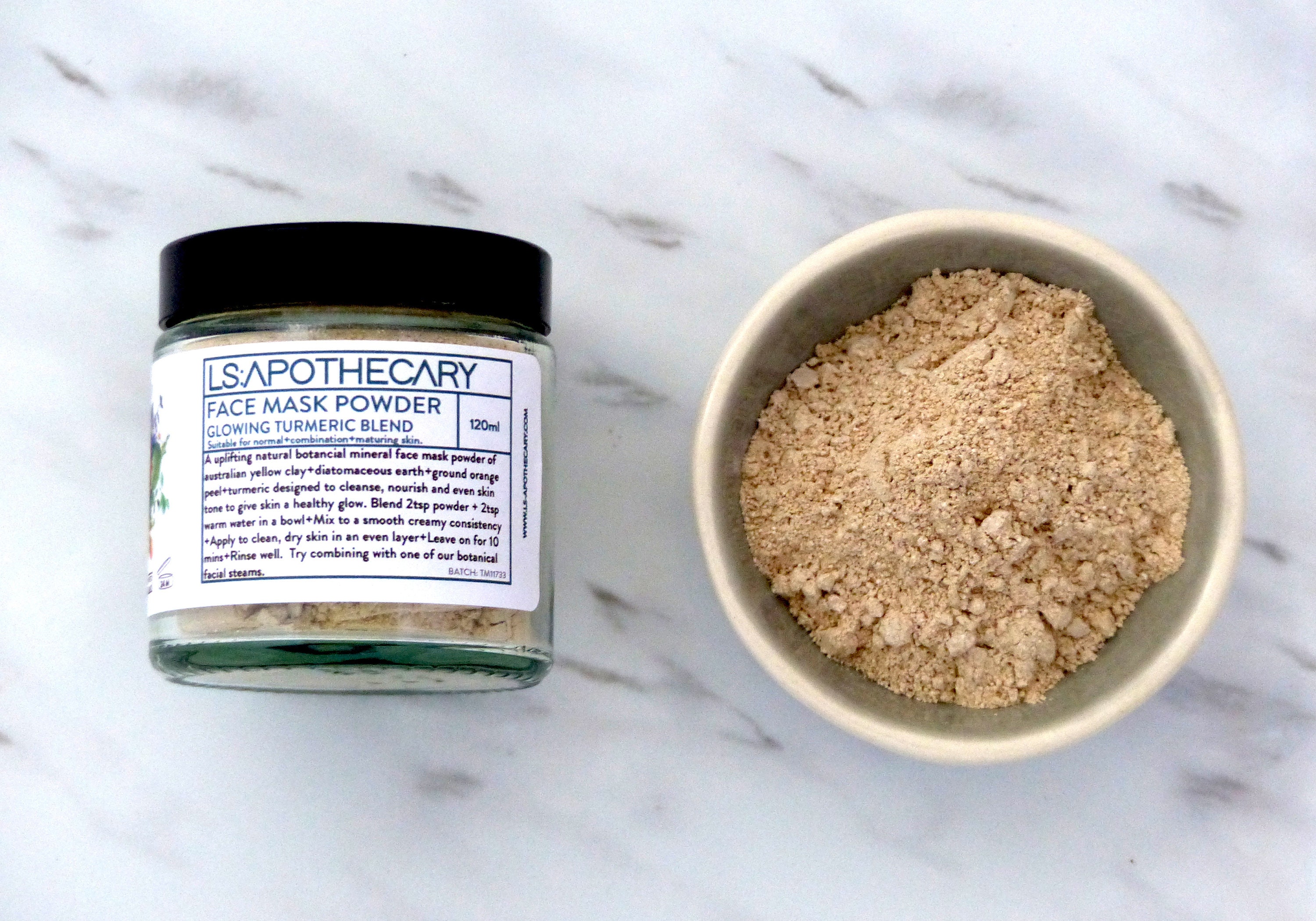 Glowing Turmeric Face Mask Powder | Etsy