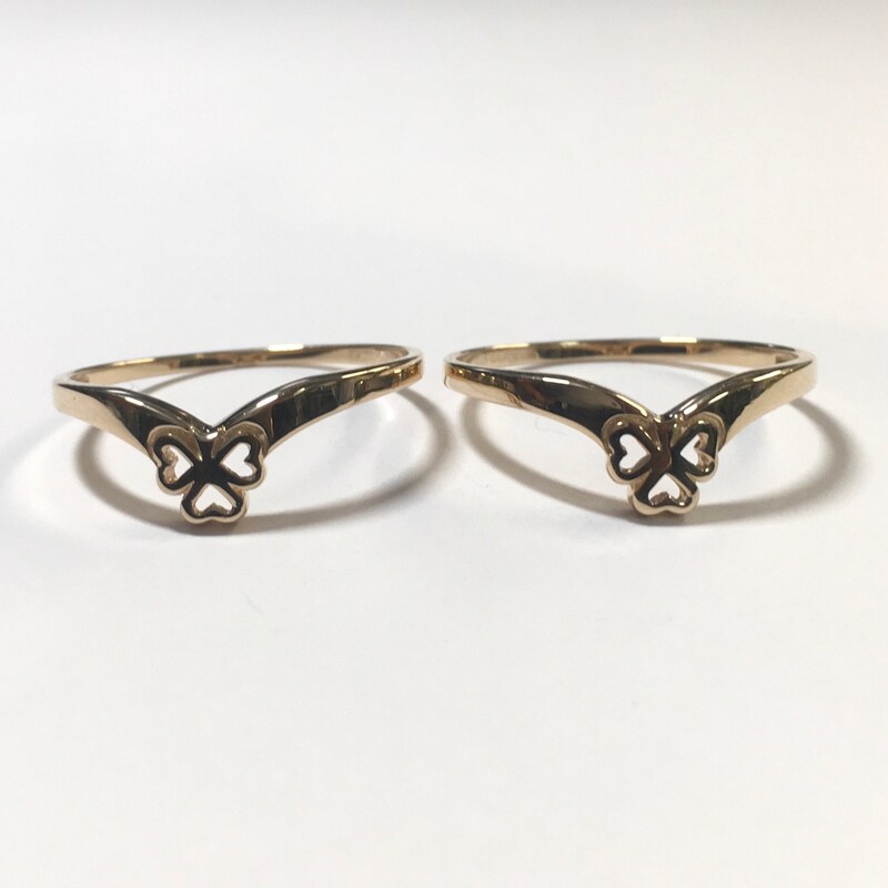 Shamrock Ring - Etsy