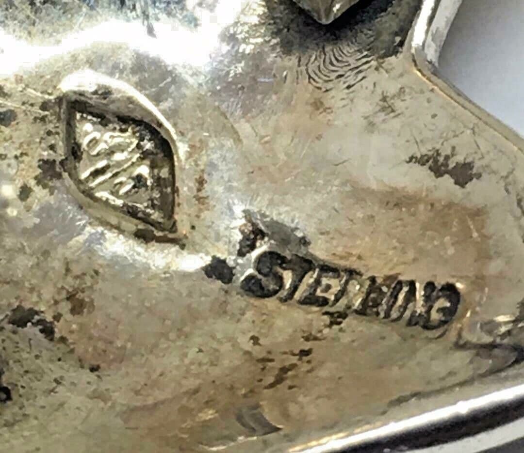 Vintage Judith Jack Sterling Silver Star Fish Marcasite Omega - Etsy