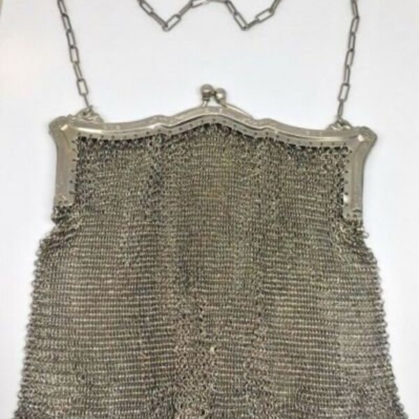 Vintage Mesh Purse - Etsy