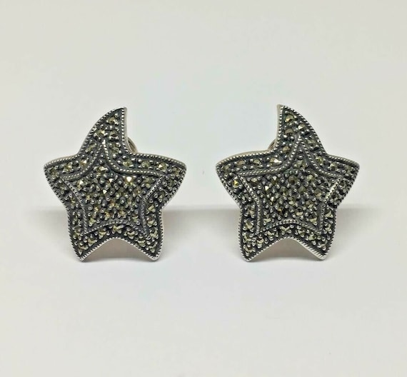 Vintage Judith Jack Sterling Silver Star Fish Marcasi… - Gem