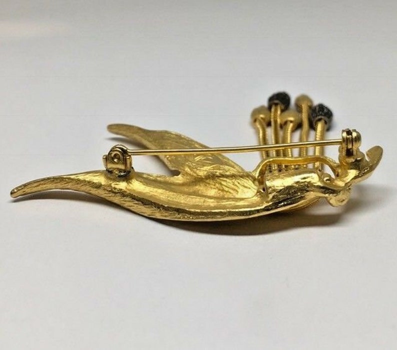 Very Rare Vintage Signed Judith Jack 18k Yellow Gold Vermeil & | Etsy