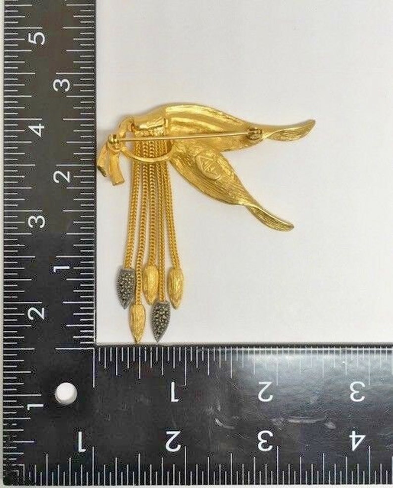 Very Rare Vintage Signed Judith Jack 18k Yellow Gold Vermeil & | Etsy